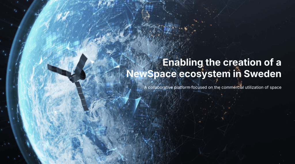 Space West | Enabling a New Space Ecosystem in Sweden